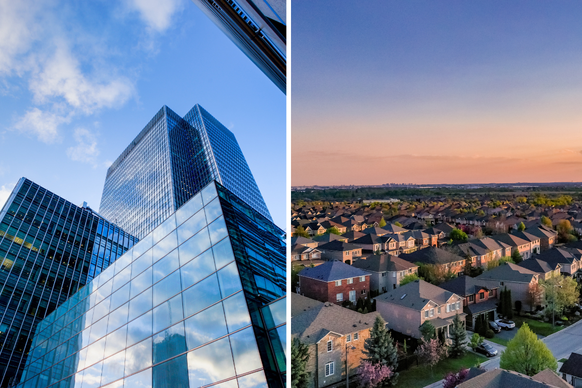 Commercial vs. Residential Real Estate